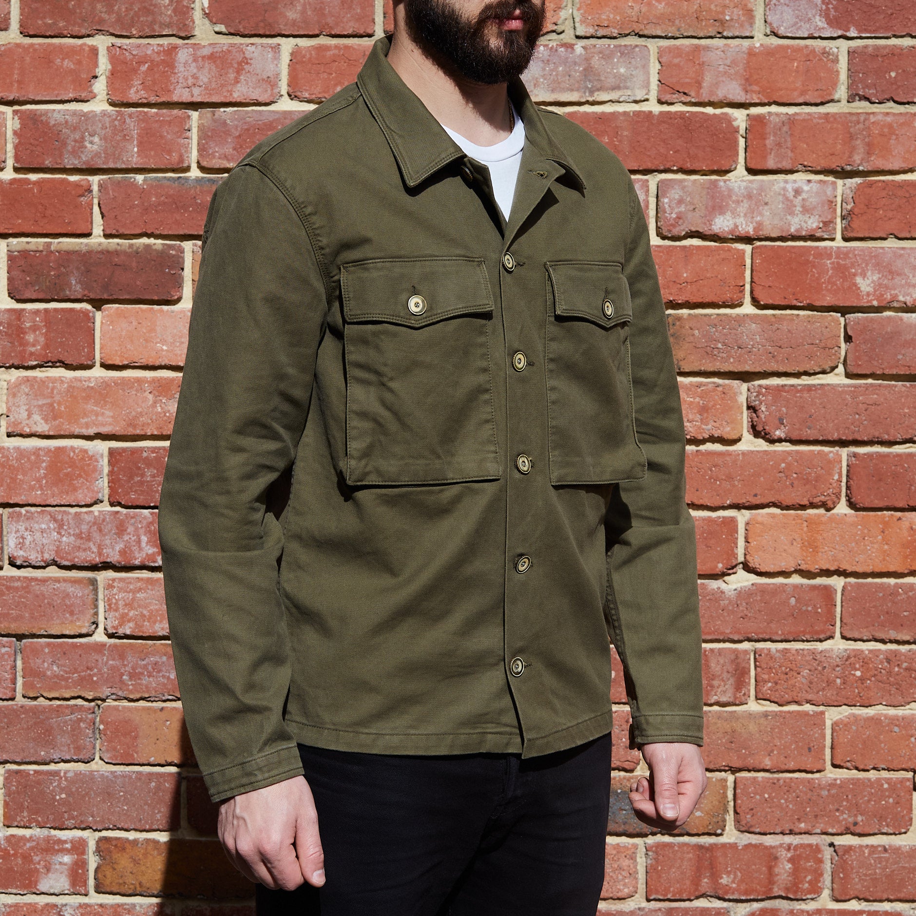 Freenote Cloth Midway Jacket – Vintage Military-Inspired Canvas ...