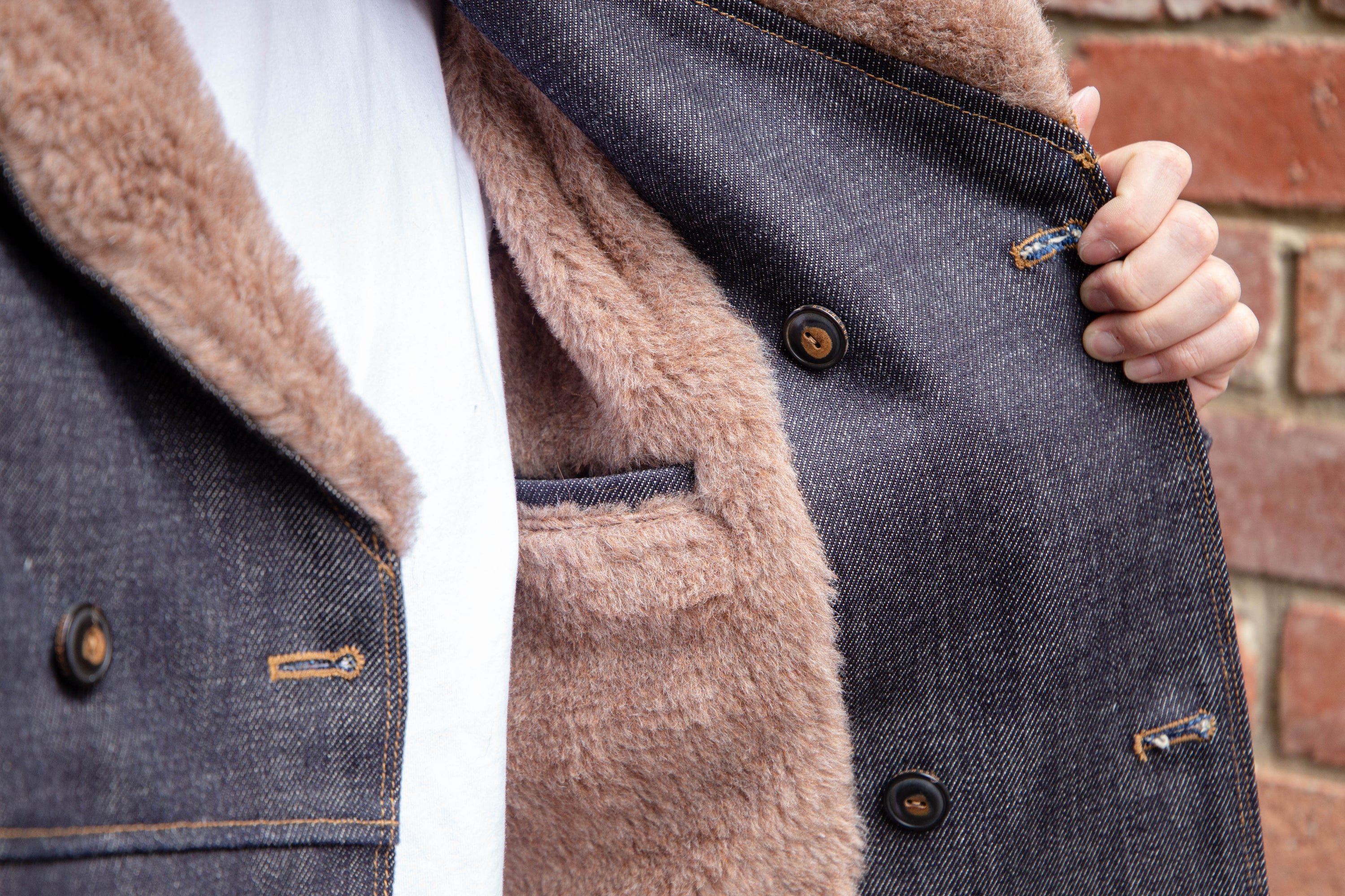 Pleated Rancher Coat / Indigo – URBAN LUPE