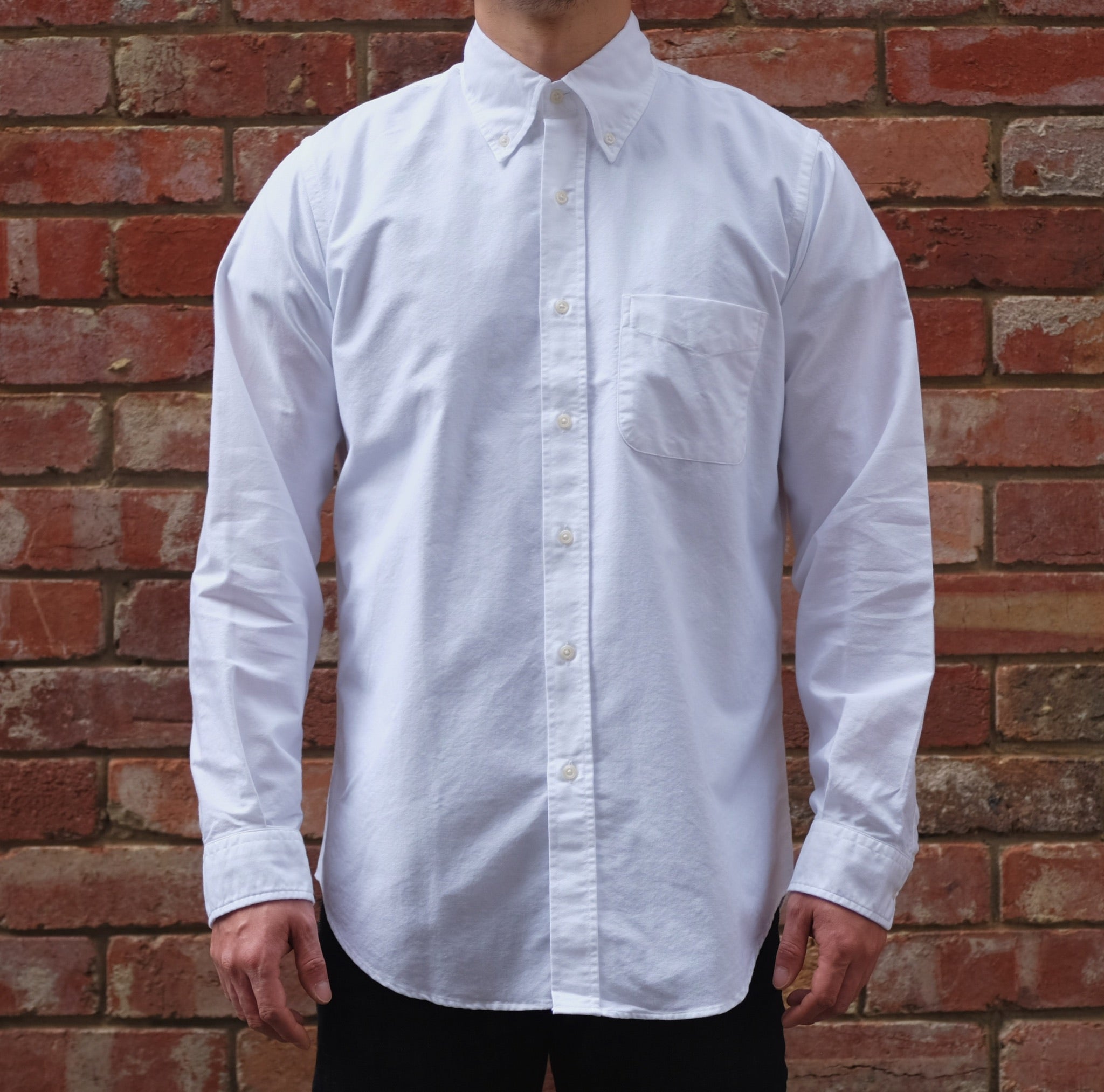 Oxford Shirt / White – URBAN LUPE
